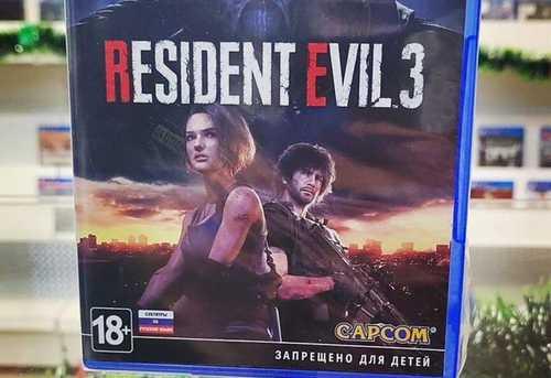 Resident Evil 3 remake новый для PlayStation 4