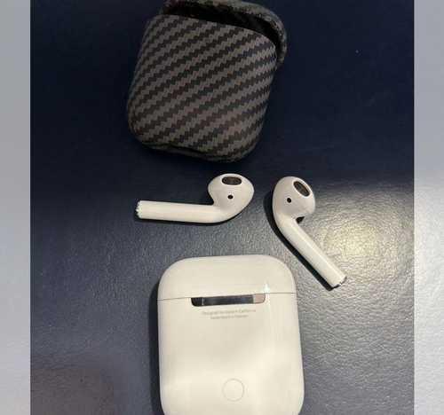 Беспроводные наушники apple airpods 2 original