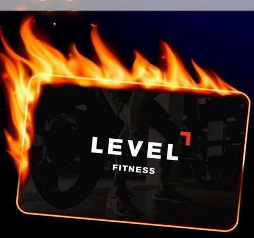 Level fitness абонемент