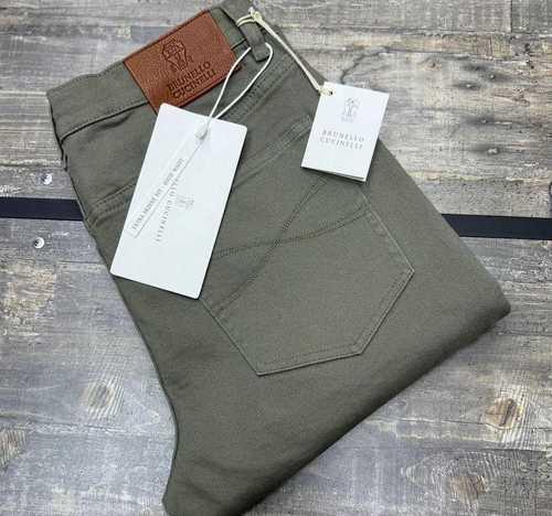 Брюки мужские Brunello Cucinelli
