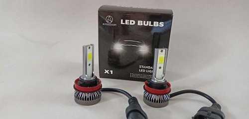 LED лампы головной свет h11 mini