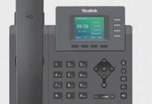 IP-телефон Yealink SIP-T33P, 4 SIP аккаунта