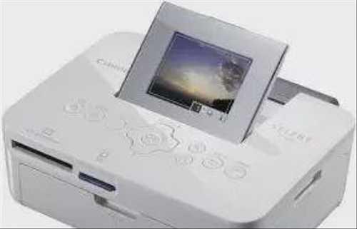Принтер Canon Selphy CP-1000 White 0011C002