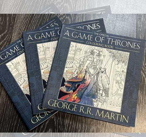 Game of Thrones Colouring Book