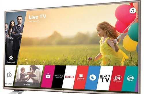 LG Smart TV 32" 82см 100Гц