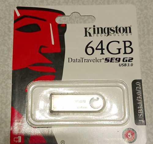 Usb флешка kingston 64 гб