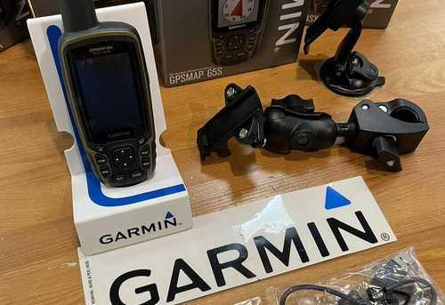 Навигатор Garmin GPSmap 65s