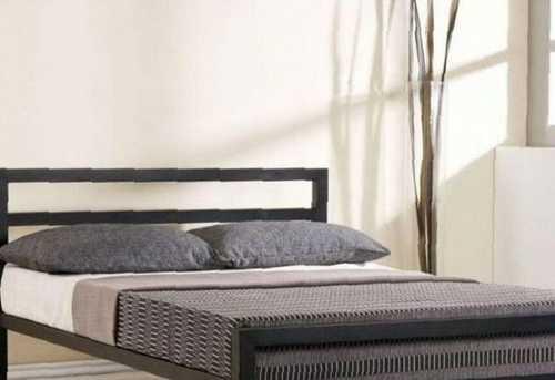 Кровать в стиле «лофт» металлическая