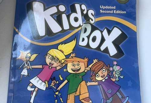 Английский язык kid's box 2 с диском