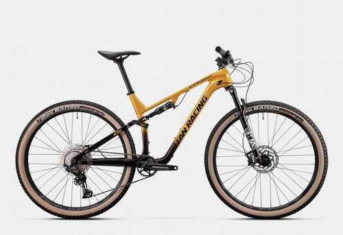 Велосипед Titan Racing Cypher RS Carbon Black/Gold