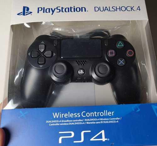 Геймпад ps4 dualshock 4