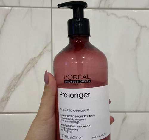 Шампунь loreal prolonger