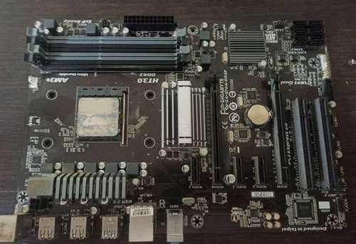 Материнка gigabyte GA-970A и процессор fx6300