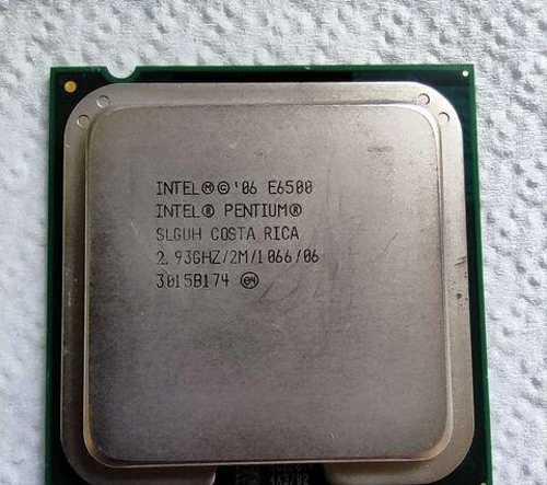 Pentium E6500 s775