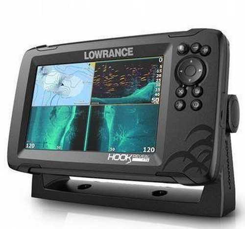 Эхолот Lowrance Hook Reveal 7 TripleShot 2025 New