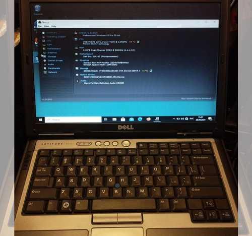 Ноутбук dell latitude d620