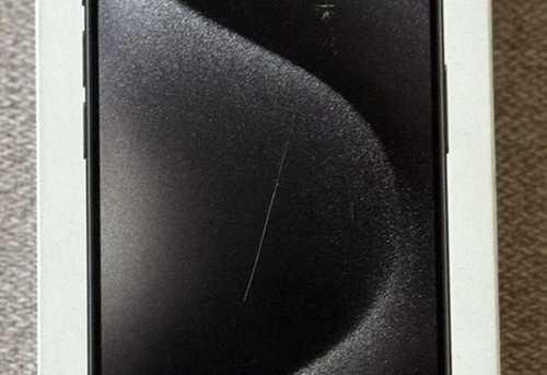 iPhone 15 Pro 256gb Black (Новый, sim+esim)