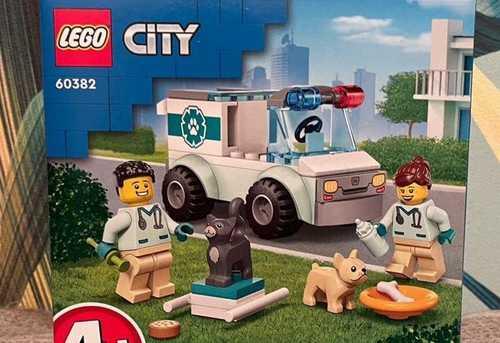 Lego City 60382 Ветеринарный фургон
