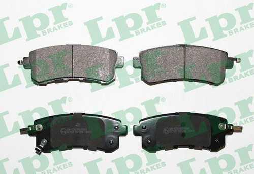 Задние тормозные колодки LPR, 05P1798