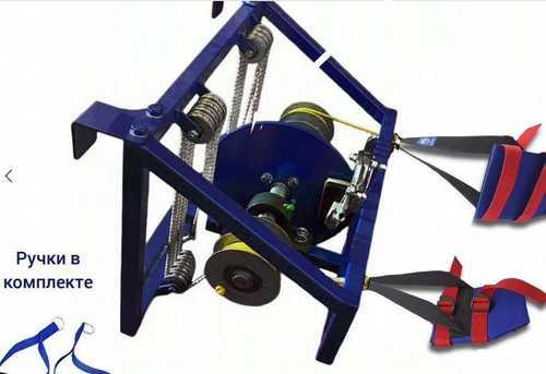 Гребной тренажер для плавания Мини - Форс