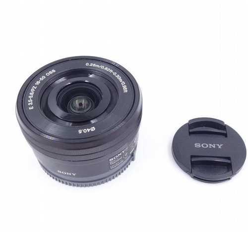 Sony E PZ 16-50mm f/3.5-5.6 OSS