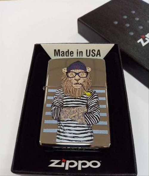 Зажигалка Zippo арт. 250 Lion