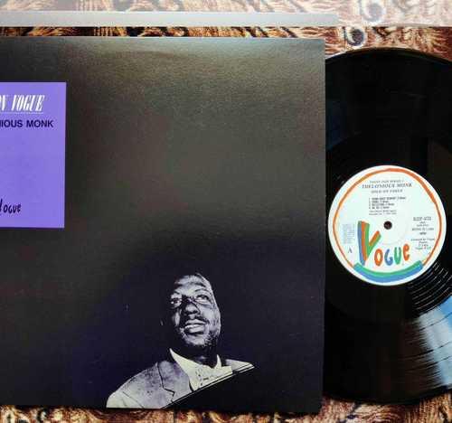 Thelonious Monk – Solo On Vogue – Japan 1984 King