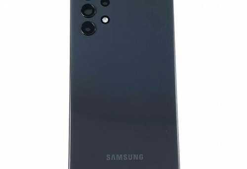 Задняя крышка+стекло камеры Samsung A32 Черный