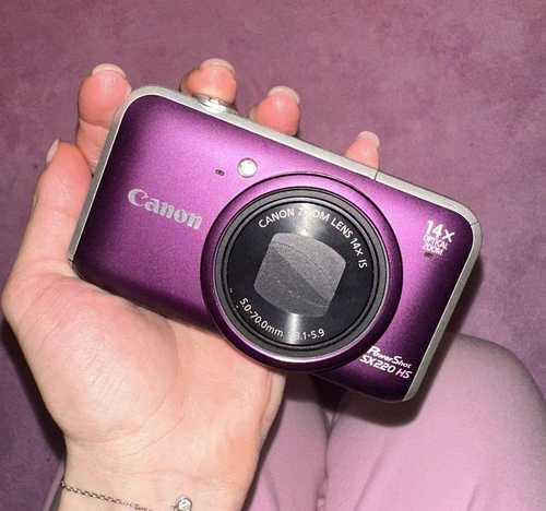 Canon Powershot sx220 hs