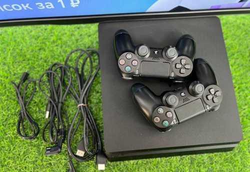 Sony PlayStation 4 Slim 500gb + 2 DualShock 4