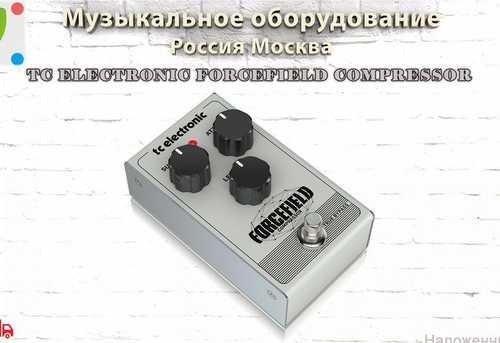 TC Electronic Forcefield Compressor педаль эффекта