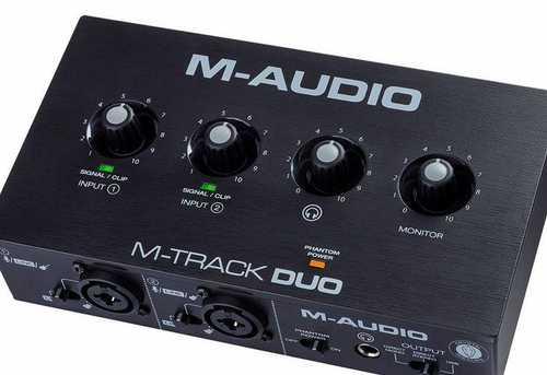 Звуковая карта M audio M track DUO