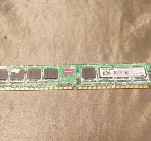 Оперативная память Kingmax 1 Gb DDR2-800