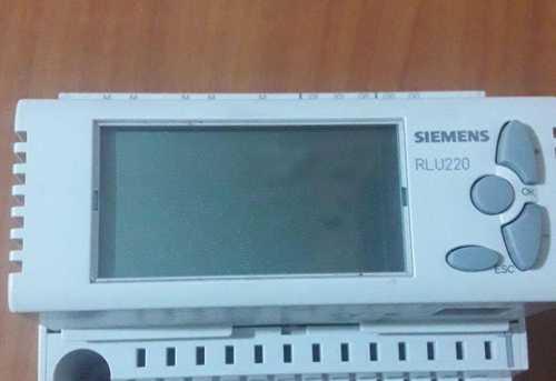 Универсальный контроллер RLU 220 Siemens