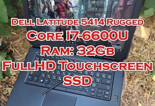Dell Rugged 5414. Core I7. 32Gb Ram. FullHD Touch