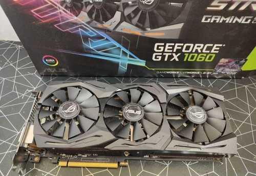 Видеокарта GTX 1060 6gb