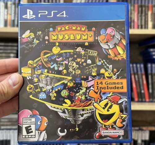 Pac man museum ps4