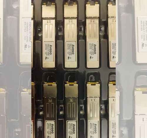 Трансиверы sfp медные 1gb base t