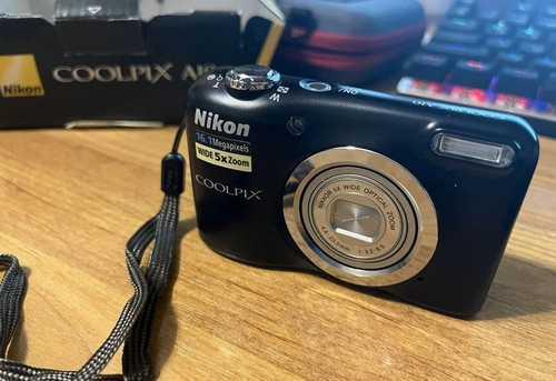Компактный фотоаппарат nikon coolpix A10