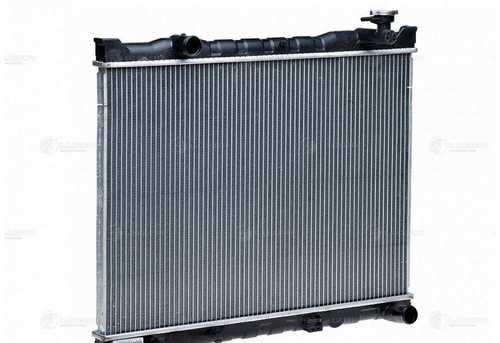 Радиатор охлаждения Киа Соренто 06- дизель МКПП