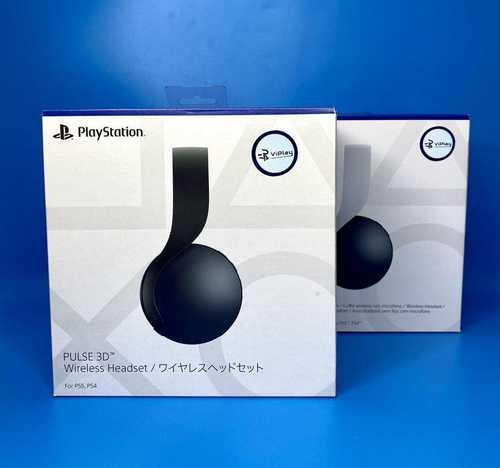 Наушники PlayStation 5 Pulse 3D черный