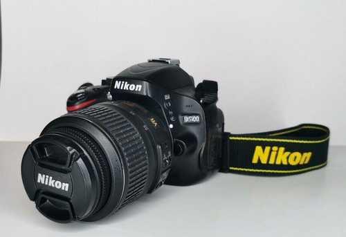 Nikon d5100 + объектив
