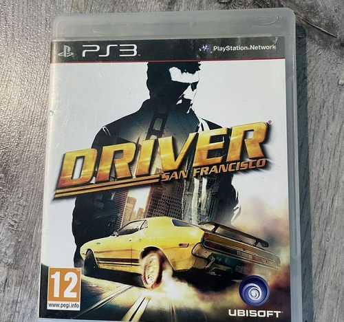 Driver san francisco ps3