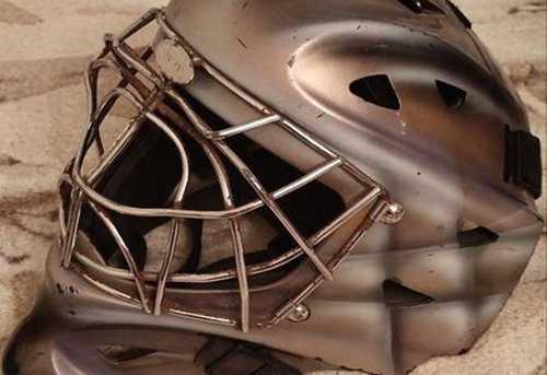 Хоккейный взрослый вратарский шлем