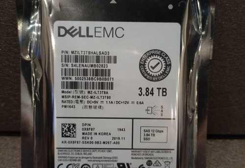 SSD Dell 0X8F87 3.84TB mzilt3T8halsad3