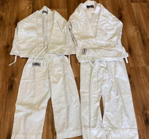 Кимоно для каратэ 140 и 160. Ткань котон 100
