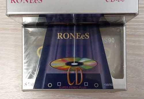 Аудиокассеты ronees CD - 90