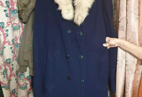 Пальто женское новое зимнее