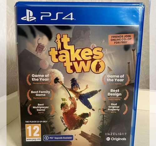 It takes two ps4