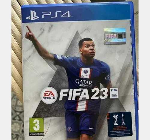 Fifa 23 ps4 диск